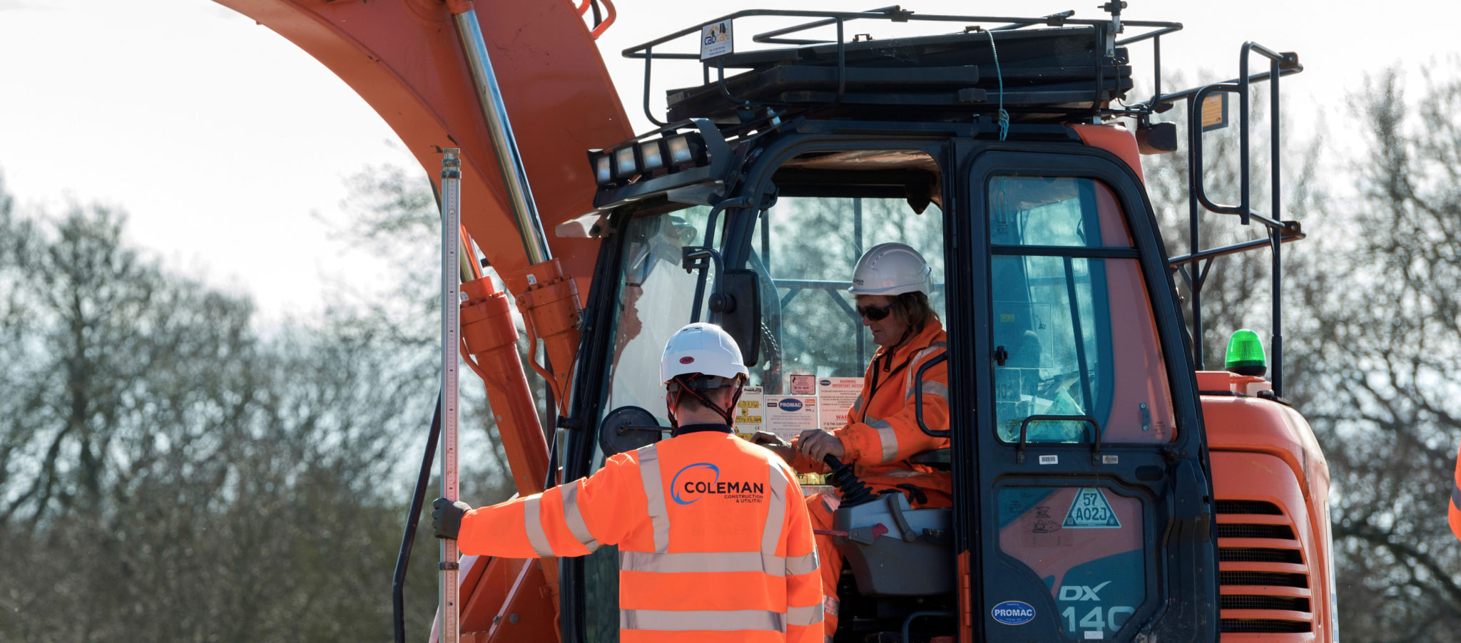 Telecoms | Coleman Construction Group