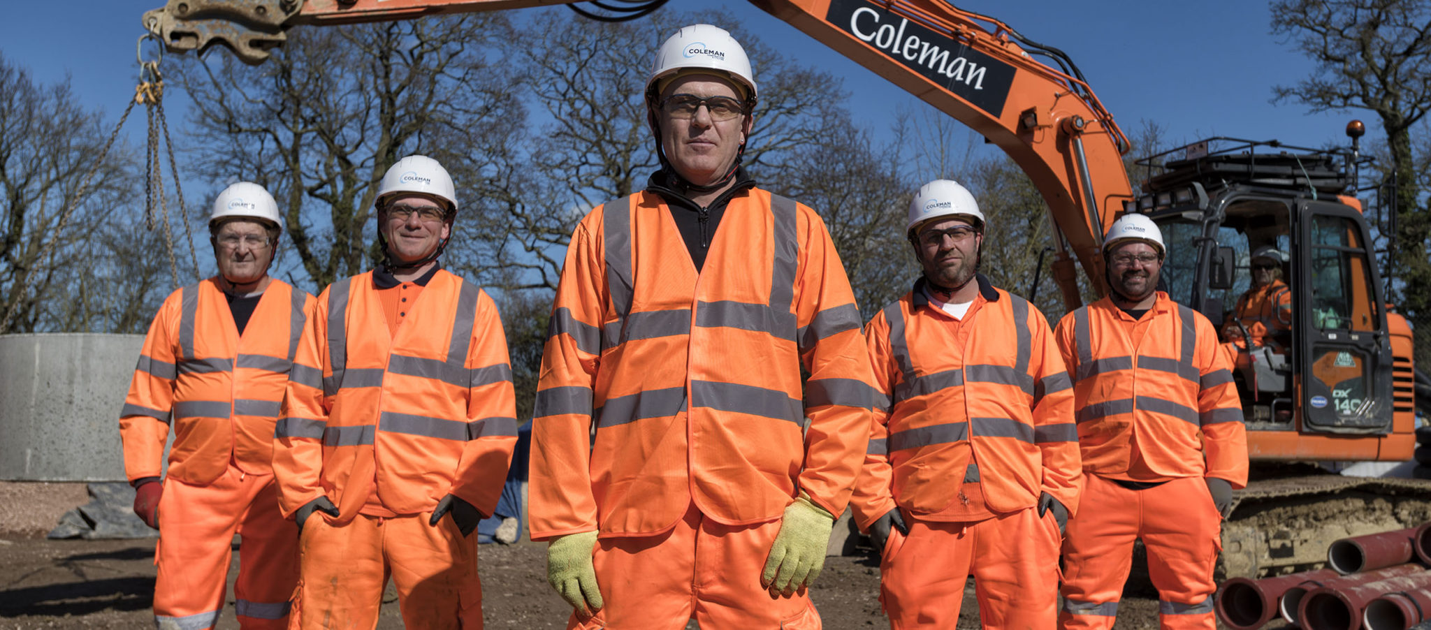 Contact Us | Coleman Construction Group