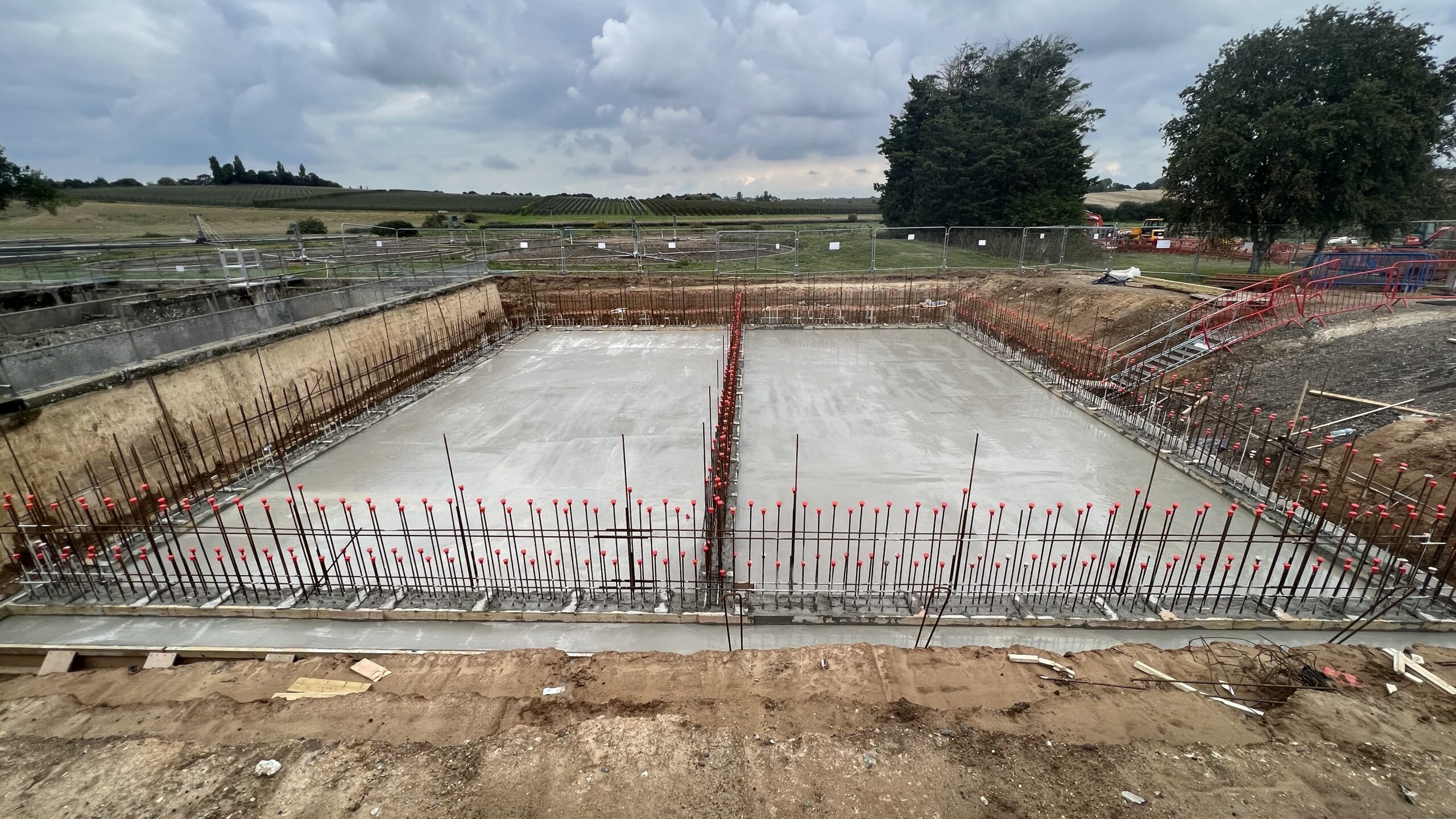 Wingham Site Completes Largest Single Concrete Pour | Coleman ...