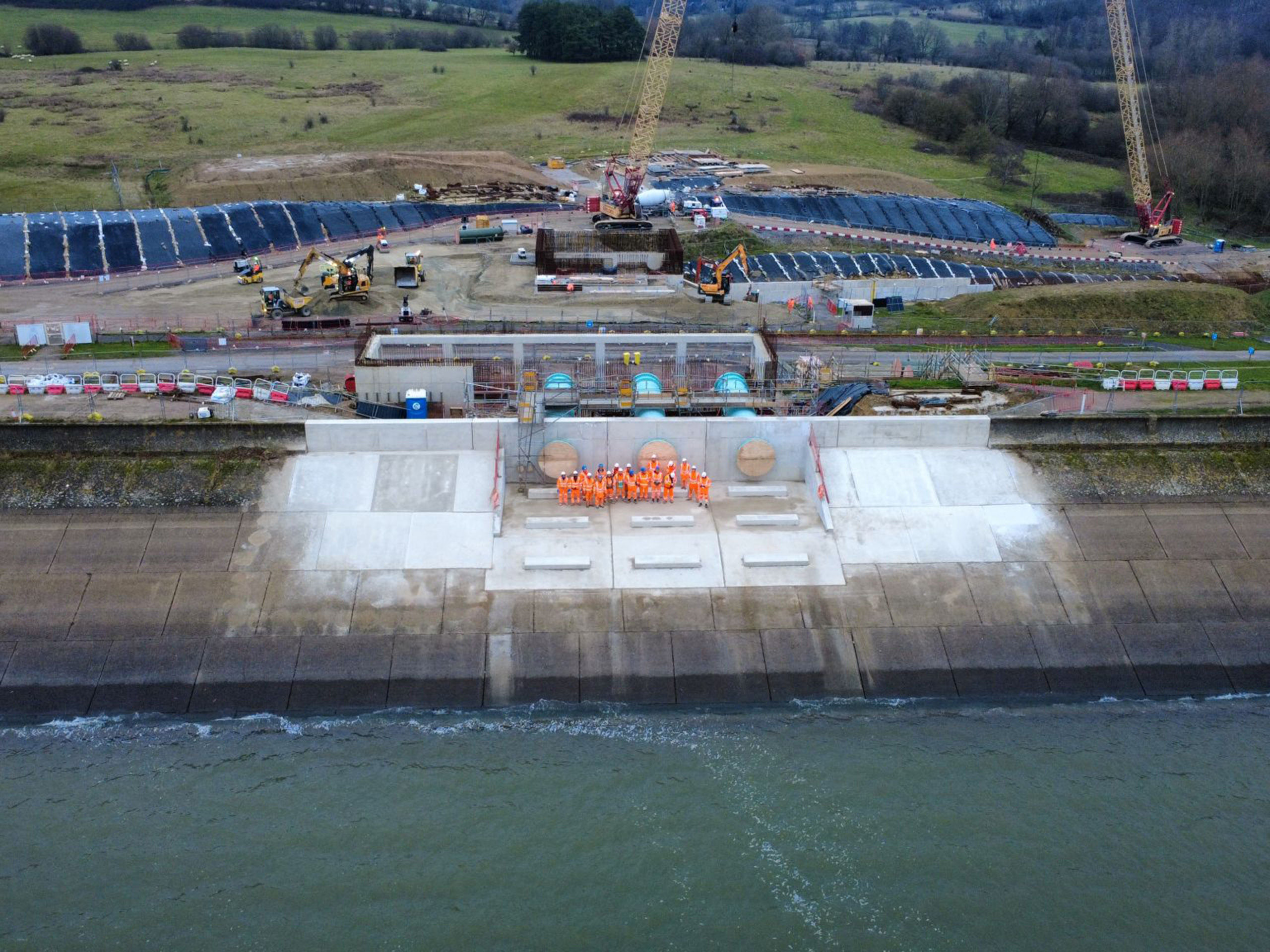 Bewl Reservoir Upgrade | Coleman Construction Group