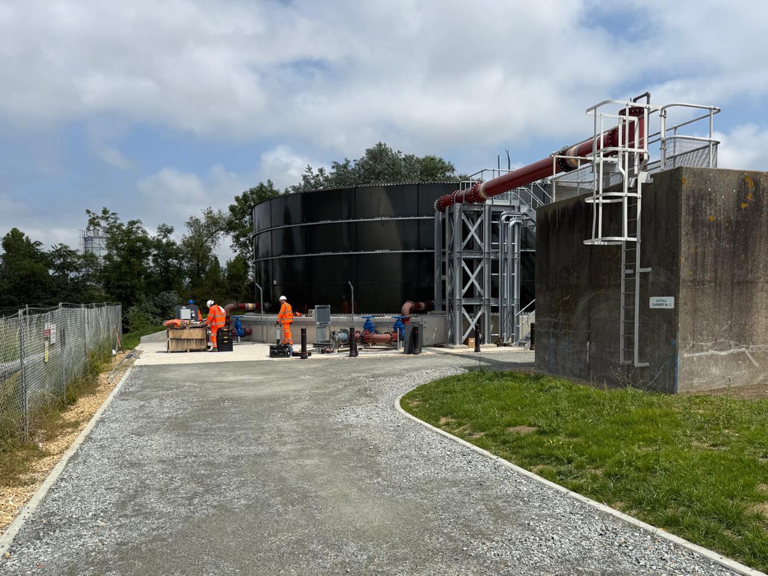 Gravesend WTW Civil Engineering | Coleman Construction Group